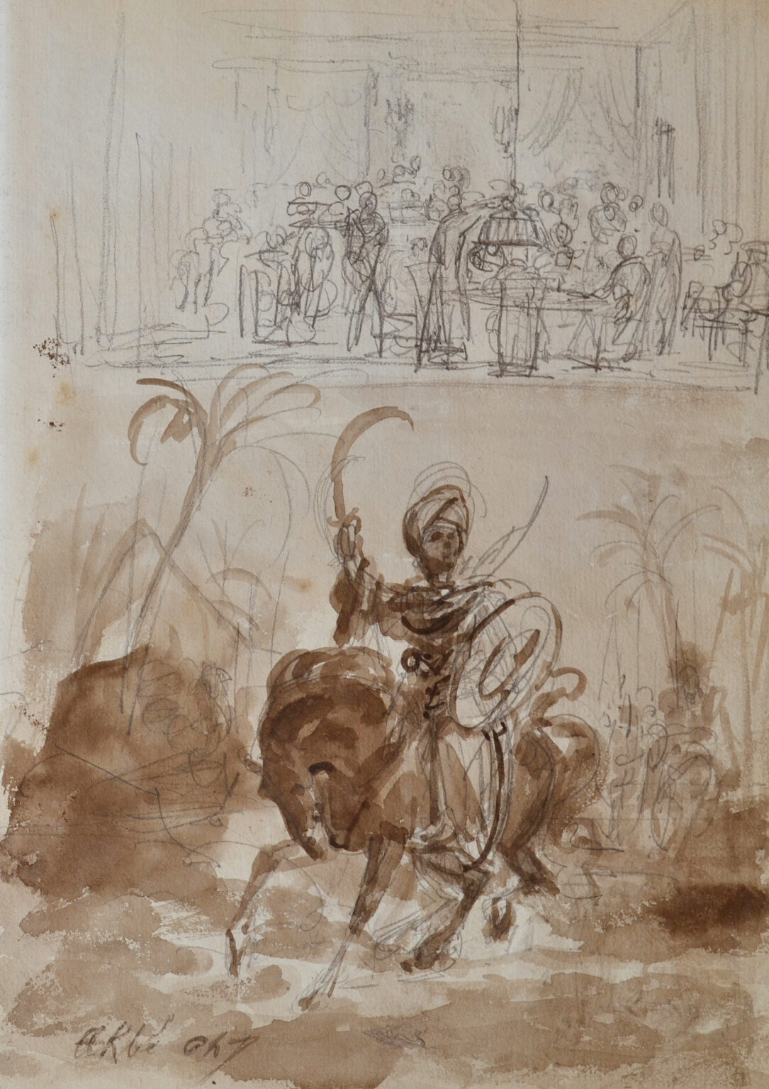 Auguste-Xavier Leprince (1799-1826) - Galerie Etienne Levy
